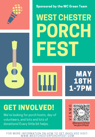 West Chester Porchfest: Building Community for a Greener Future – West ...